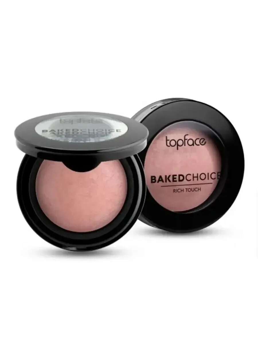 Румяна Topface Baked Choice Rich Touch Blush On, Запеченные, 005