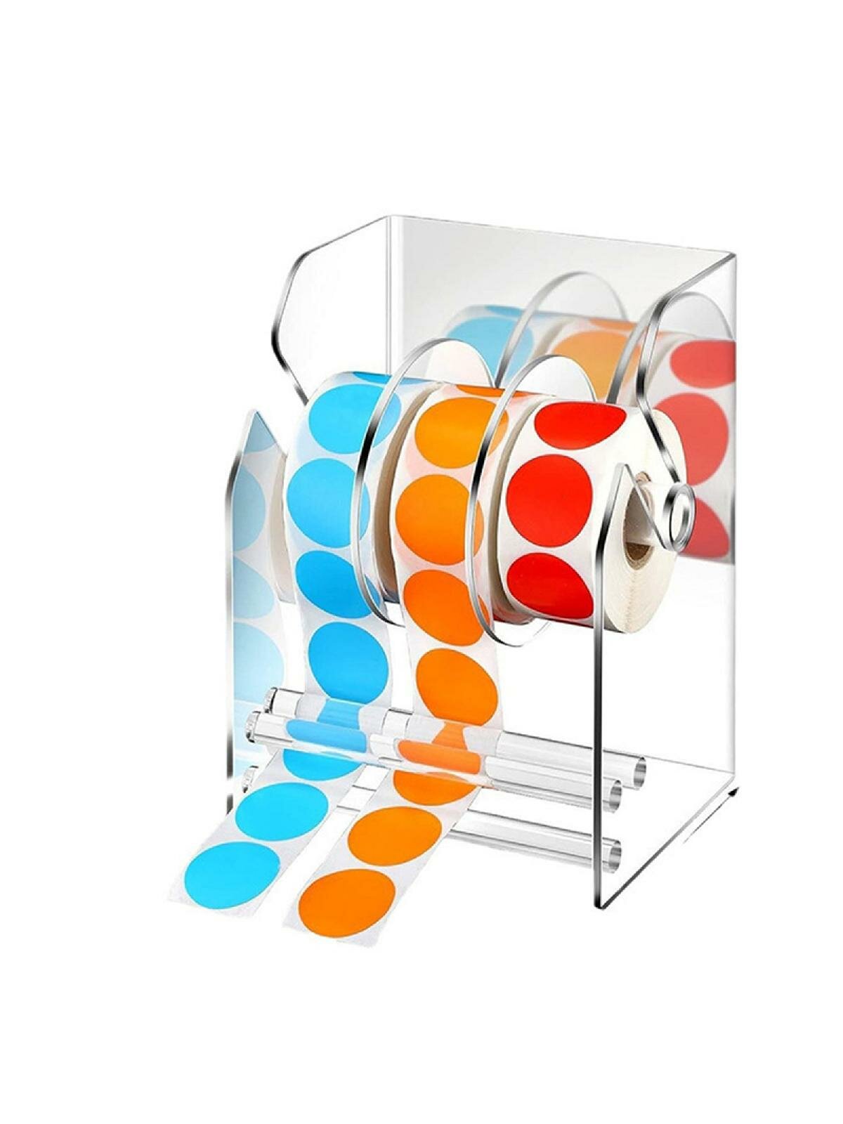 Диспенсер для акриловых наклеек с 3 сетками