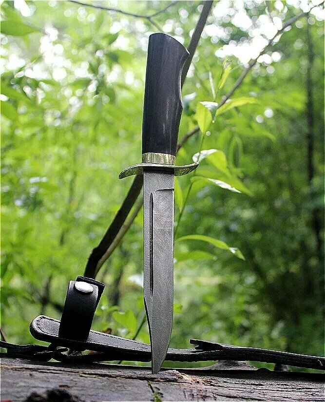 Нож разведчика "НР-40" с обратной гардой