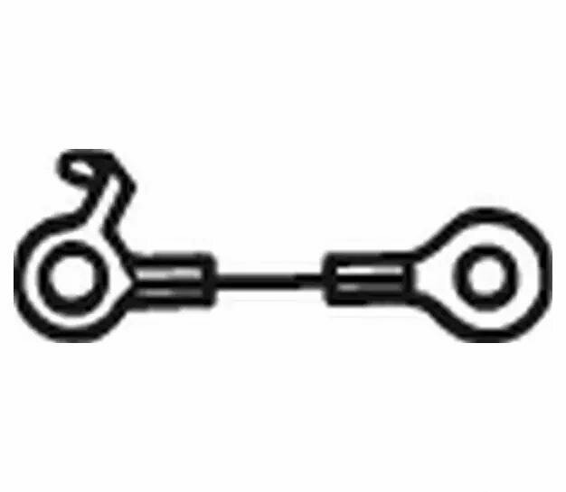 Крепление глушителя BOSAL 251-090 Toyota Corolla E11 1.4, 1.6 04, 97-02, 00
