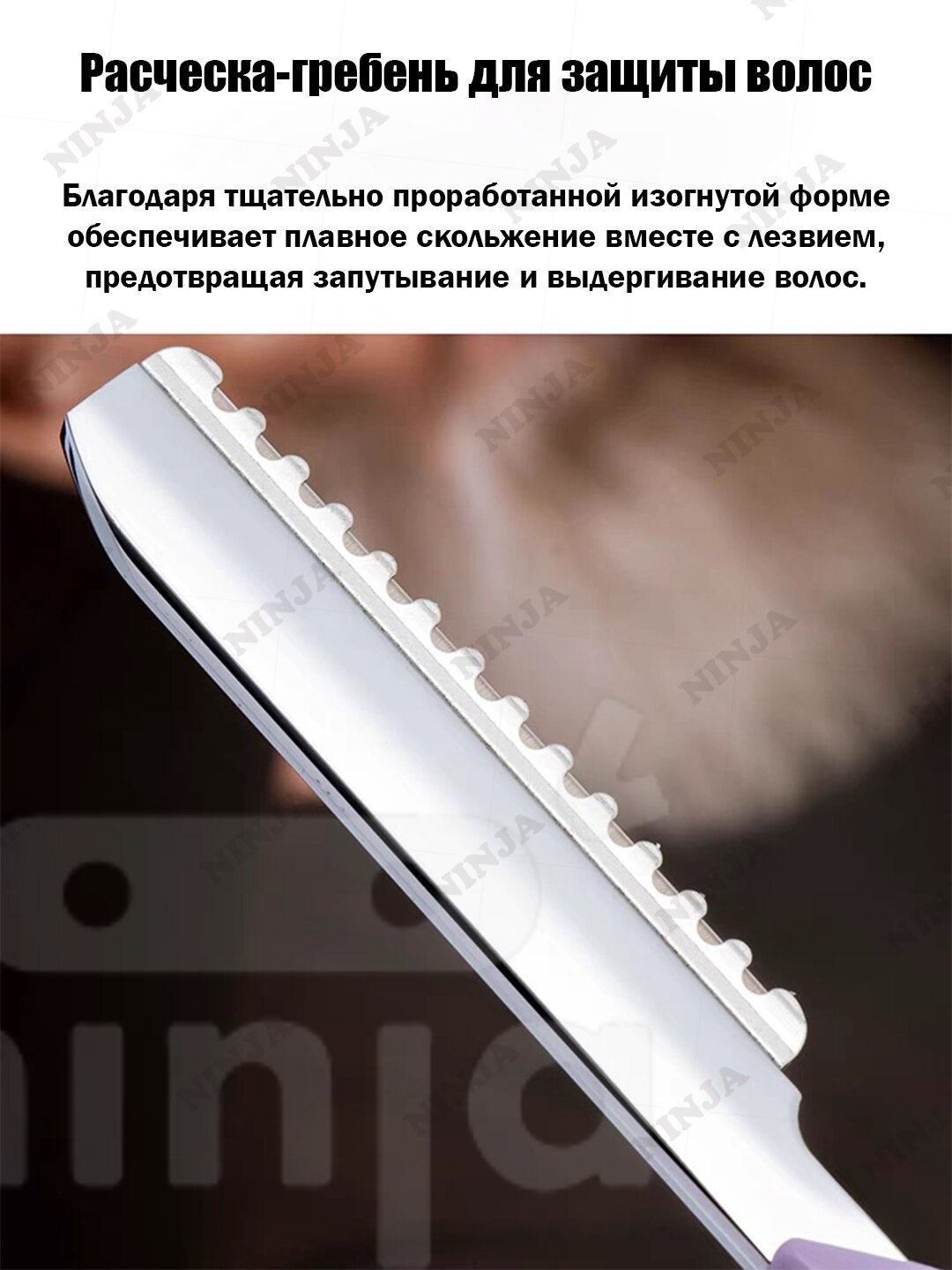 Классическая бритва feather SR-K, серебристый, металлический корпус, безопасное бритье, японское качество