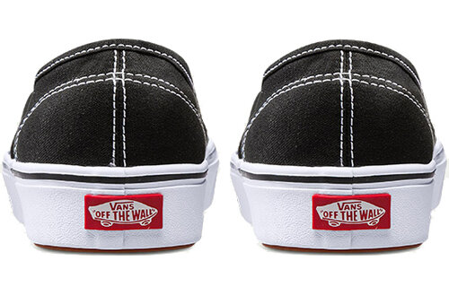 Кроссовки VANS Authentic, размер 37 EU, черный, белый — фото 1