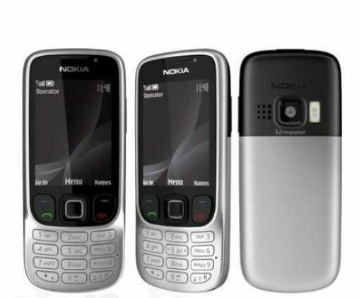 Мобильный телефон Nokia 6303i Classic на платформе Series 40, стальной корпус, цветной дисплей, видеосъёмка — фото 1