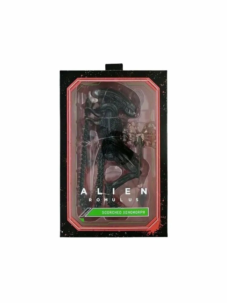 Фигурки Neca Alien 9 inch Series Action Figures Romulus Ultimate Scorched Xenomorph(Чужой)