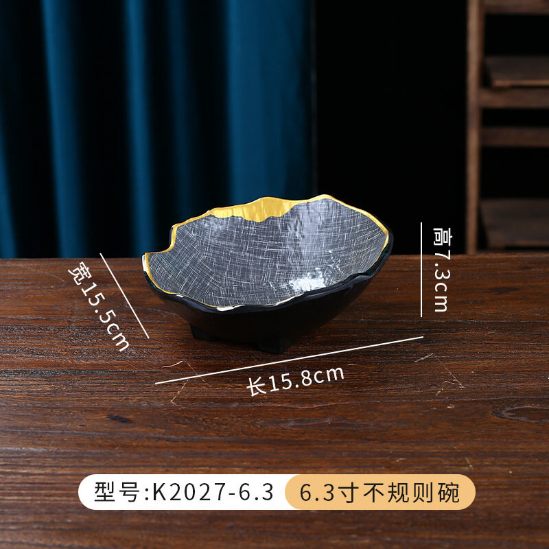 Меламин сашими блюдо ночной клуб бар Закуска блюдо овощи салат лоток пластиковые закуски лоток горячий горшок блюдо №