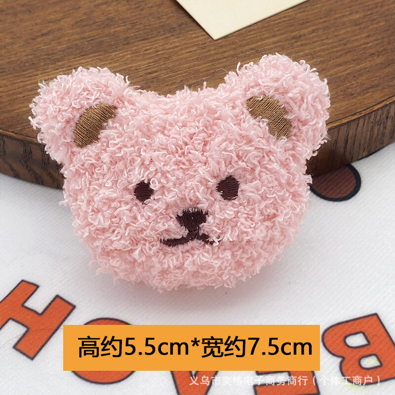 Мультяшный плюшевый медведь куклы броши подвеска обувь носки шапка шарф аксессуары аксессуары для головных уборов