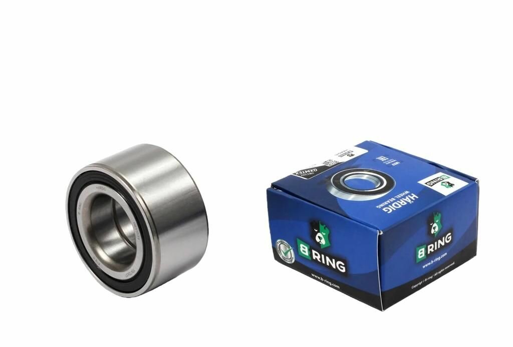 Подшипник ступицы B-RING HBS1039 Lada Largus 12-, Renault Logan 04- передний 37x72x37 Hardig