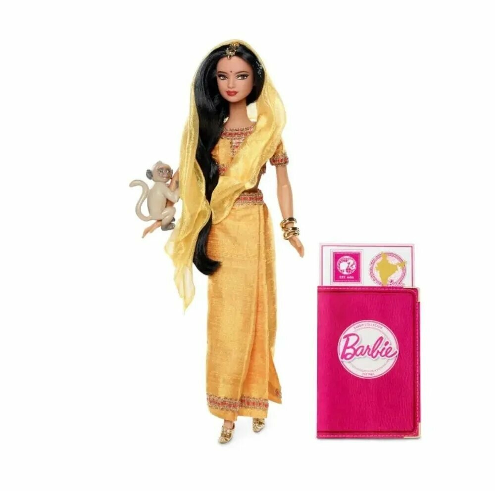 Кукла Barbie Indian Passport 2012 (индийский паспорт)Ограниченное коллекционное издание