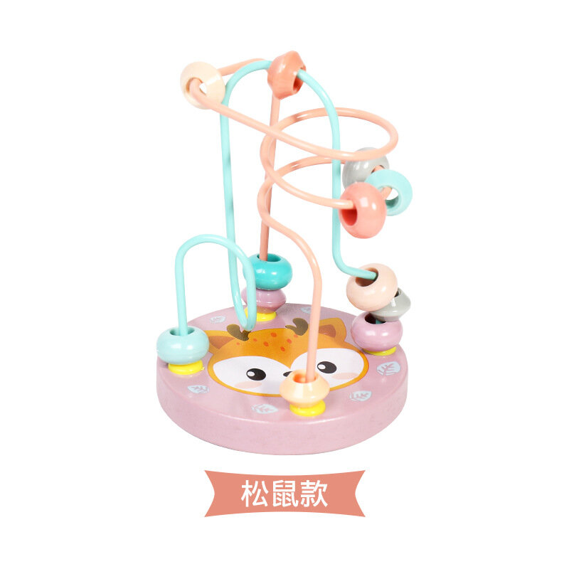 Развивающий Лабиринт "Мишка" , размер 8х11, для детей