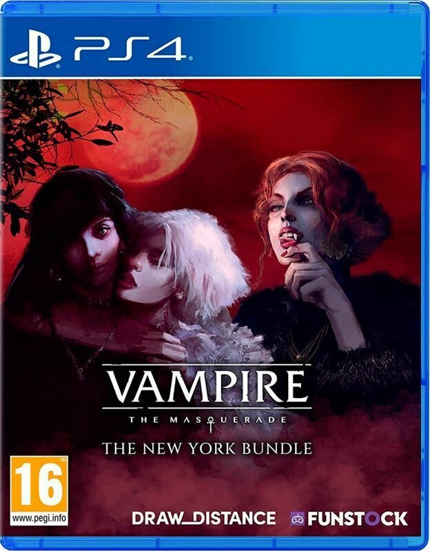 Игра Vampire: The Masquerade - The New York Bundle для PS4 (Русские субтитры)
