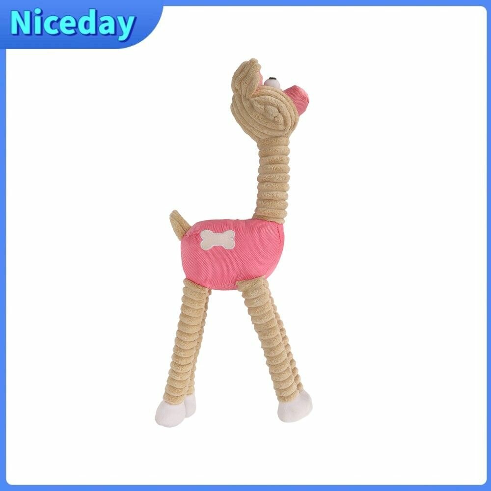 Скрипучие плюшевые игрушки для собак, снимающие беспокойство