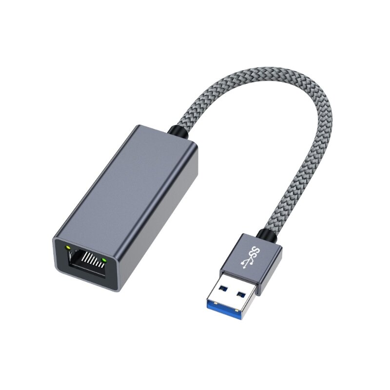 USB3.0 Gigabit Ethernet-адаптер Сетевая карта RJ45 для стабильного подключения шнура и низкой задержки в различных сценариях