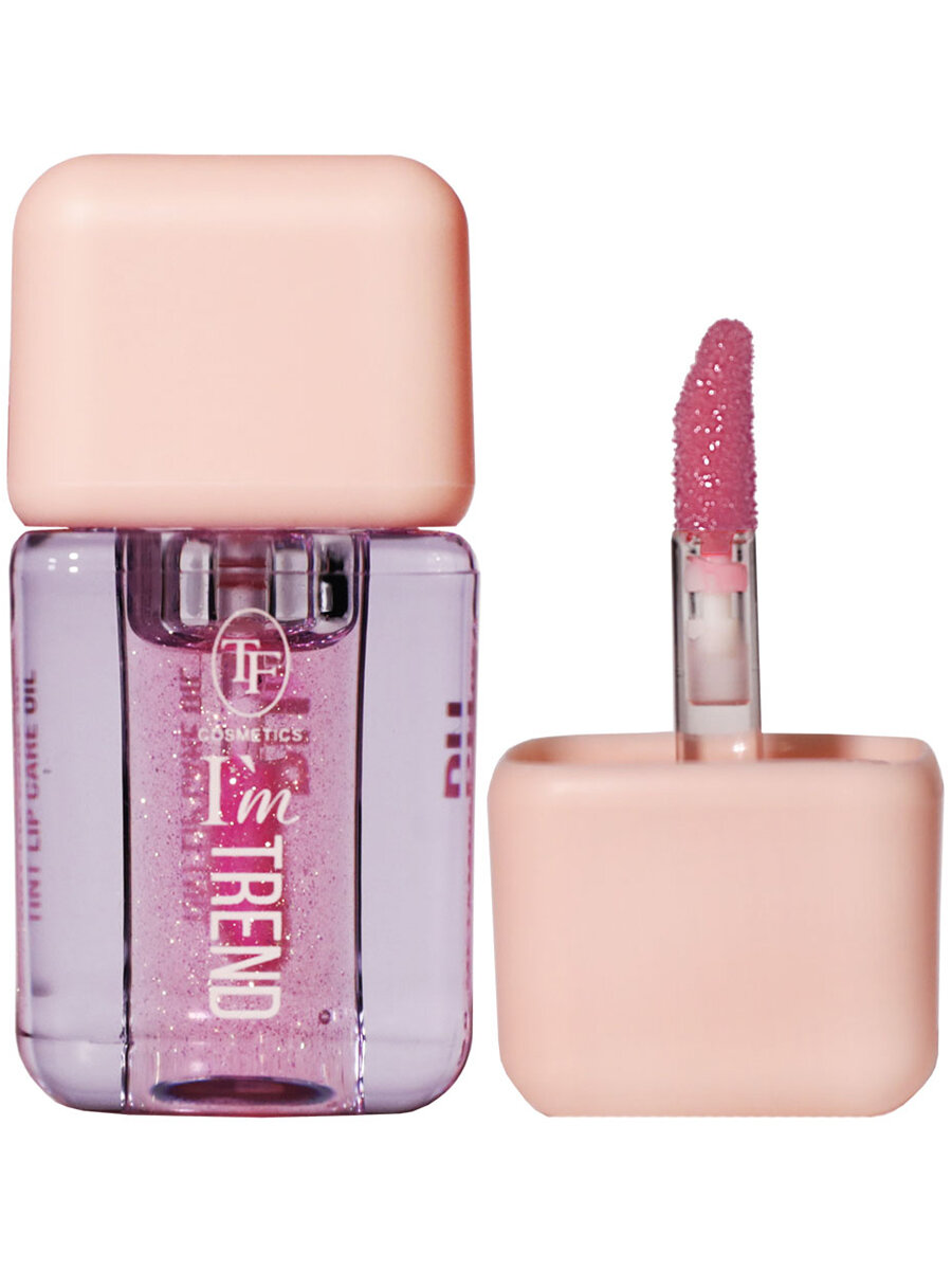 Тинт-масло для губ TF cosmetics Metamorphosis I'm Trend, тон 401 Мерцающая сакура / Sakura Shimmer