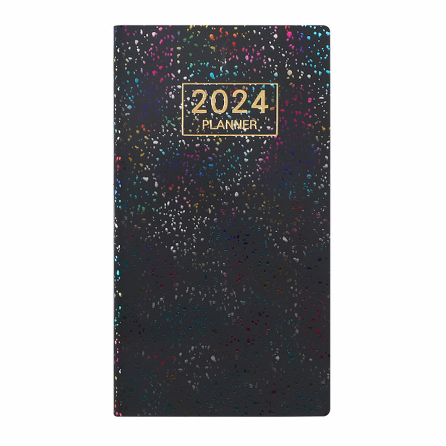 2024 A6 Agenda Notebook To Do List Notepad Daily Weekly Agenda Planner Agenda Organizer Office School Supplies, материал: бумага, размер корпуса: 17.3*9.6*0.9см, количество страниц: 60 листов/120 страниц, временной промежуток: 2024.1-2024.12, комплект: