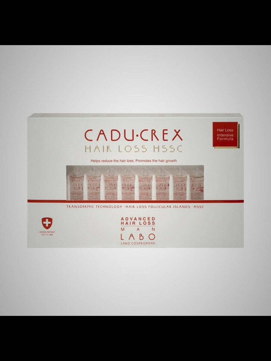 CRESCINA CADU-CREX HSSC Advanced, Ампулы для мужчин при прогрессирующем выпадении волос CADU-CREX HSSC Advanced 20 ампул