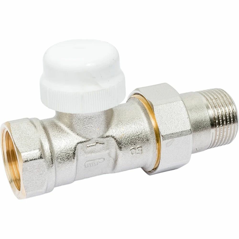 Прямой термостатический клапан для радиатора 3/4 Valtec VT.032. N.05