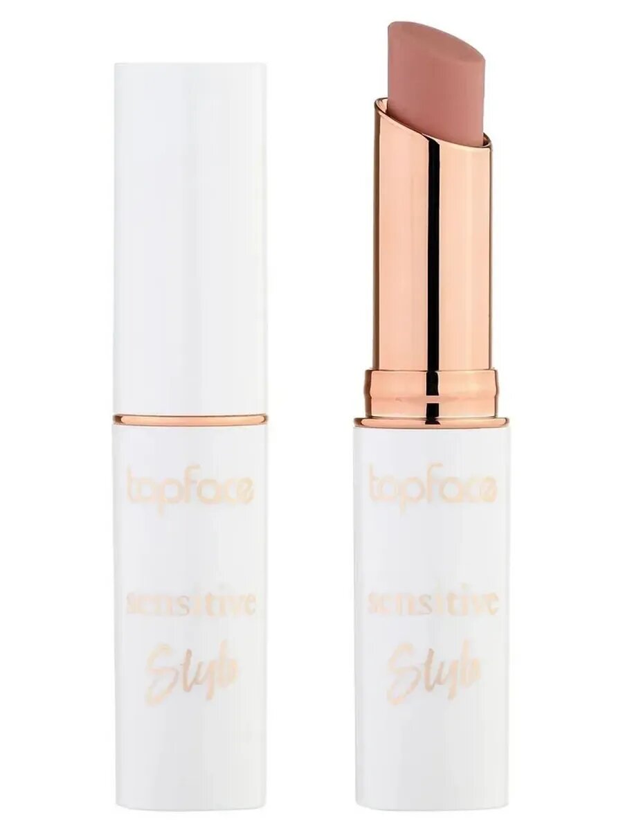 Помада Topface Stylo Sensitive, кремовая, сатиновый финиш, увлажняющая, стойкая, 003