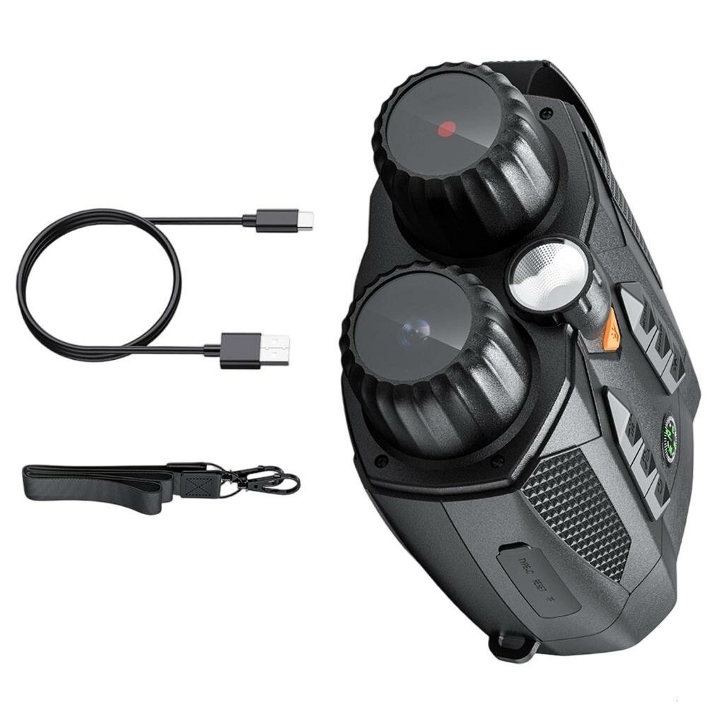 Бинокль с камерой и цветным дисплеем 3 дюйма