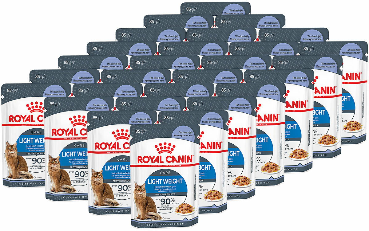 Корм влажный Royal Canin Urinary Care для взрослых кошек при мочекаменной болезни в соусе пауч, 85 г х 28 шт