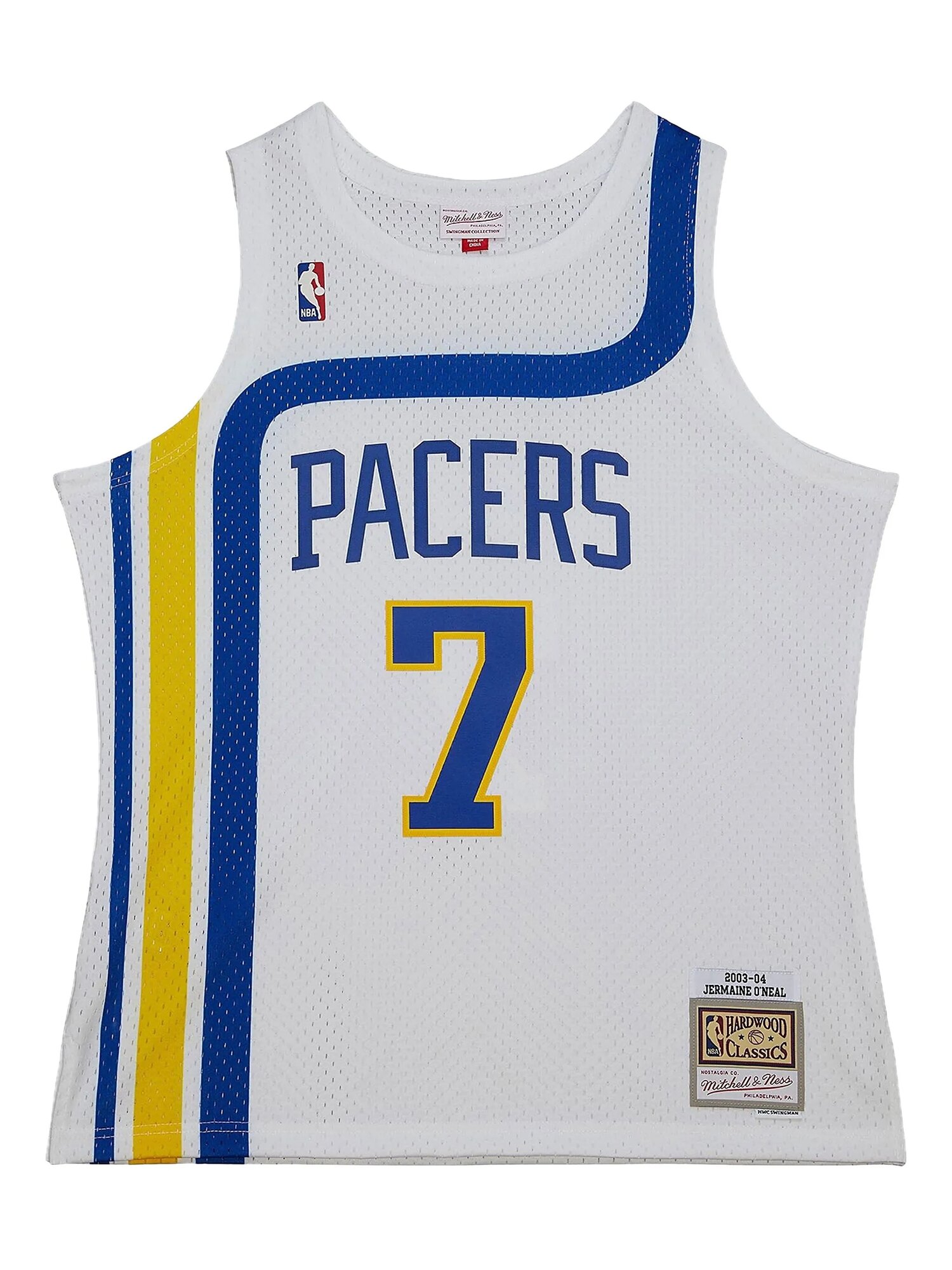 Топ Jermaine O'Neal Indiana Pacers 2003-04 NBA
