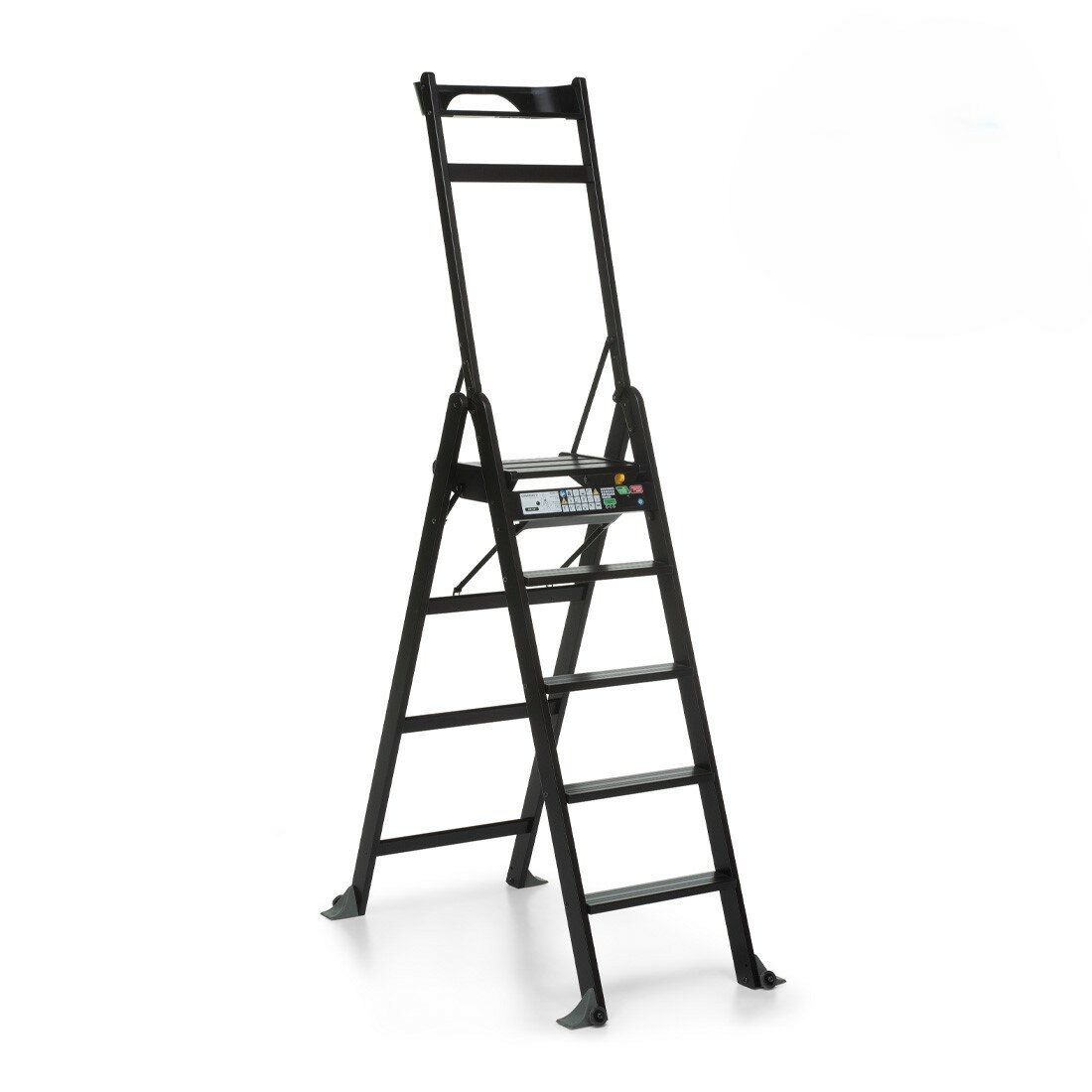 FOPPAPEDRETTI Деревянная стремянка LaScala 5.0 wenge