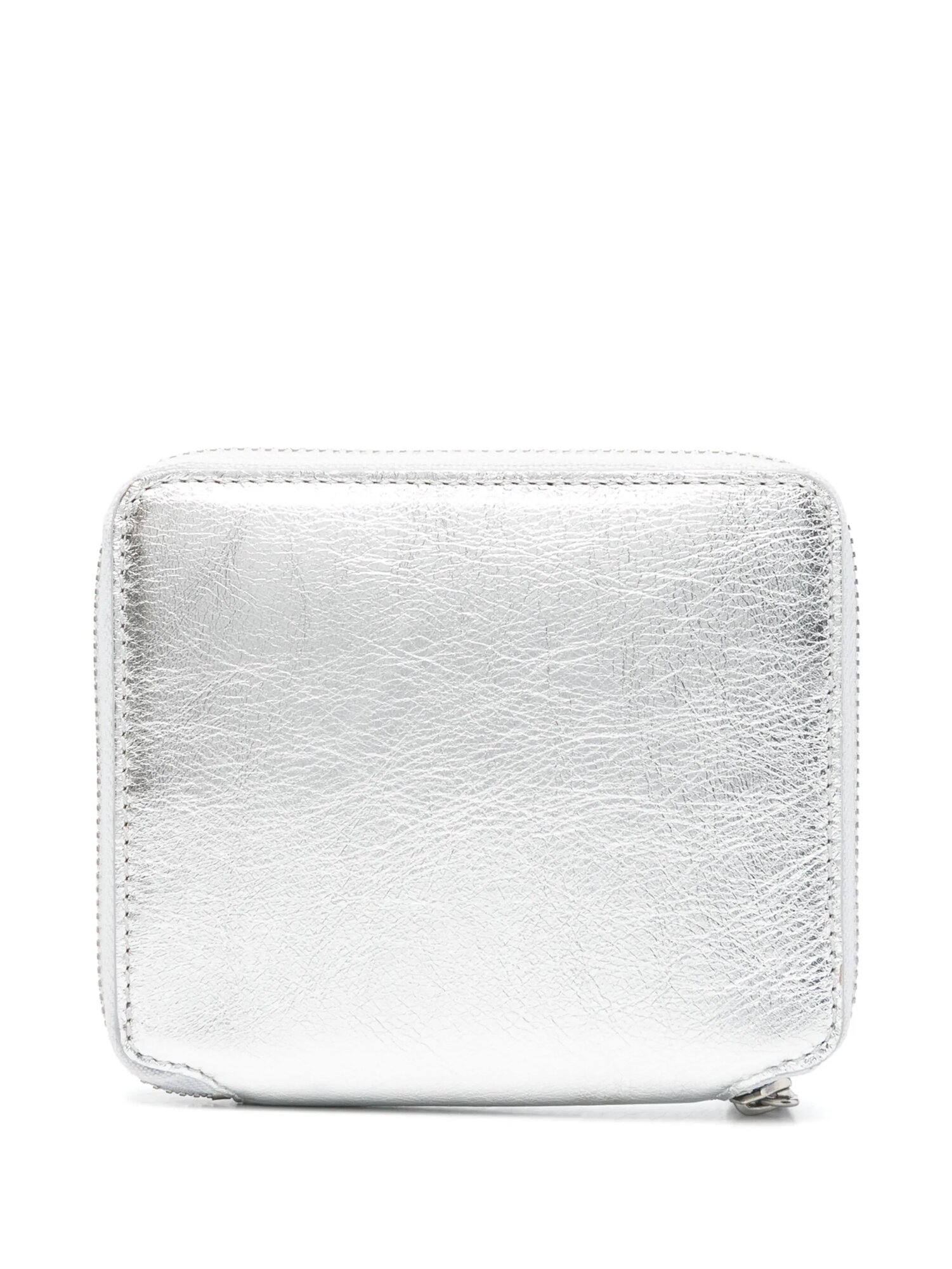 Кошелек Comme des Garcons Wallet, металл — фото 1