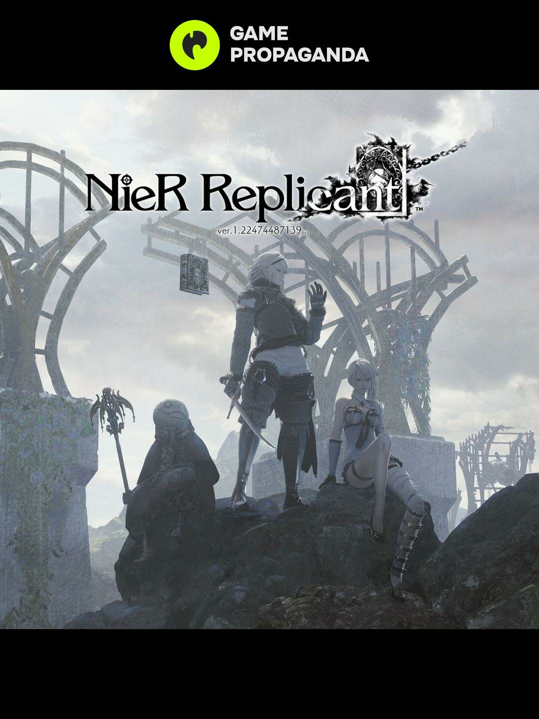 Игра NieR Replicant ver.1.22474487139… PS4 + 101 TRY на баланс PSN. Турция. Цифровая версия