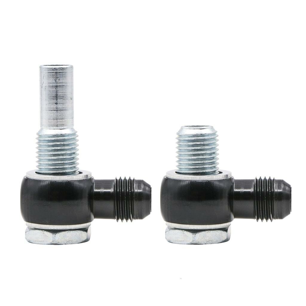 Адаптер масляного радиатора 6ANx1/4NPS, угловой фитинг для 4L80E