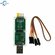 Отладчик WCH-Link CMSIS-DAP — USB Type-C SWD программатор для RISC-V CH32V STM32...