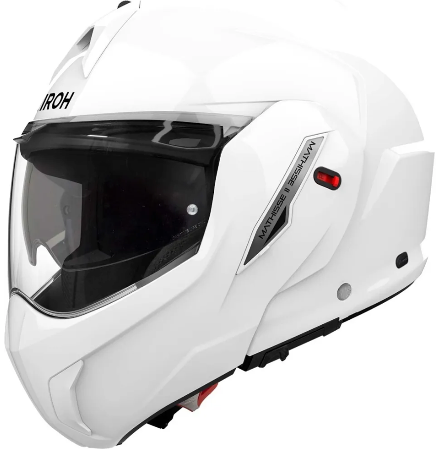 Шлем Airoh MATHISSE II Color White Glossy M (глянцевый)