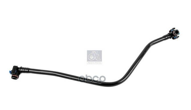 Шланг системы охлаждения компрессора обратная MAN D2066LF TGA TGS TGX TORK арт. TRK6932