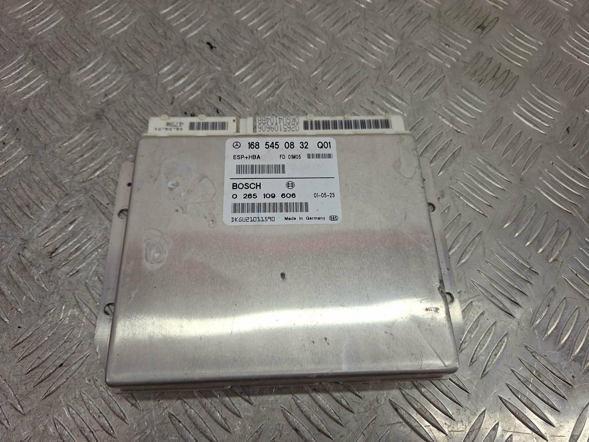 Блок управления ESP Mercedes-Benz A W168 2001 0265109606