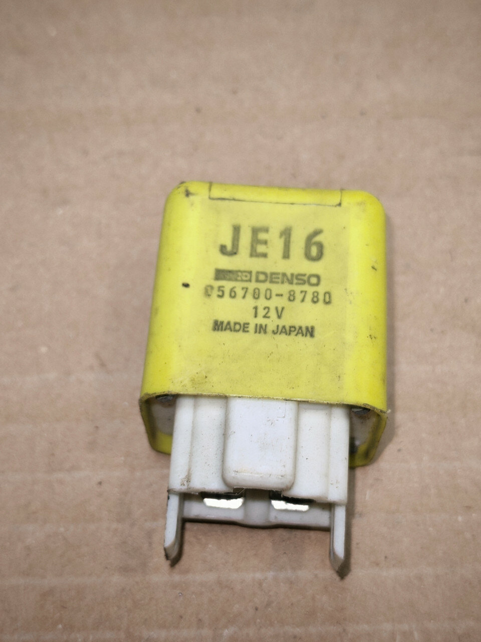 Реле JE16 Mazda 626 GE