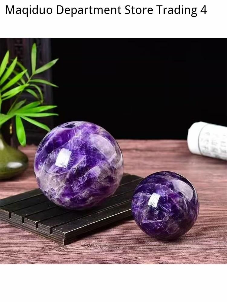 Магический шар из натуральной темнофиолетовой аметиста 2 - 5 cm