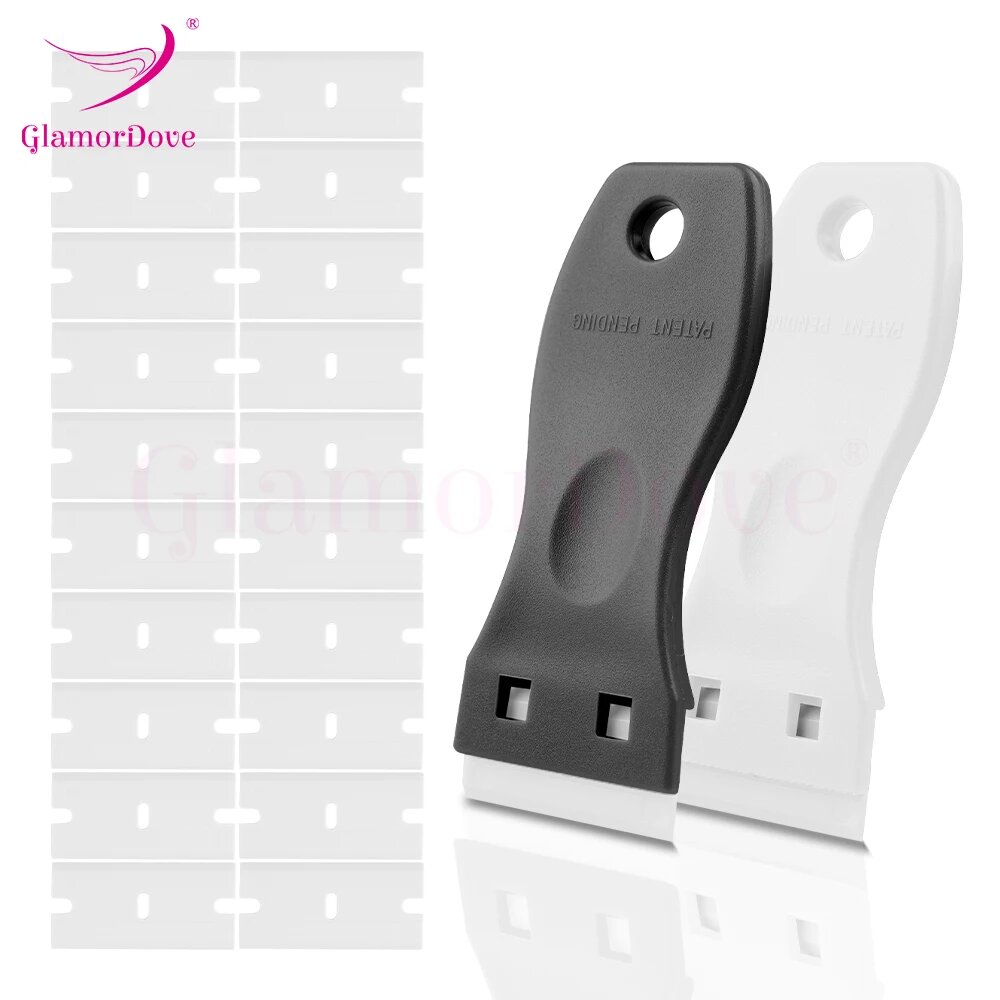 Набор инструментов для наращивания волос GlamorDove BKWH-20WH