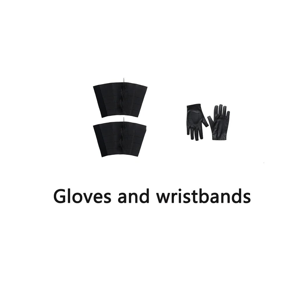 Костюм летучей мыши 25COS XL, gloves wristbands