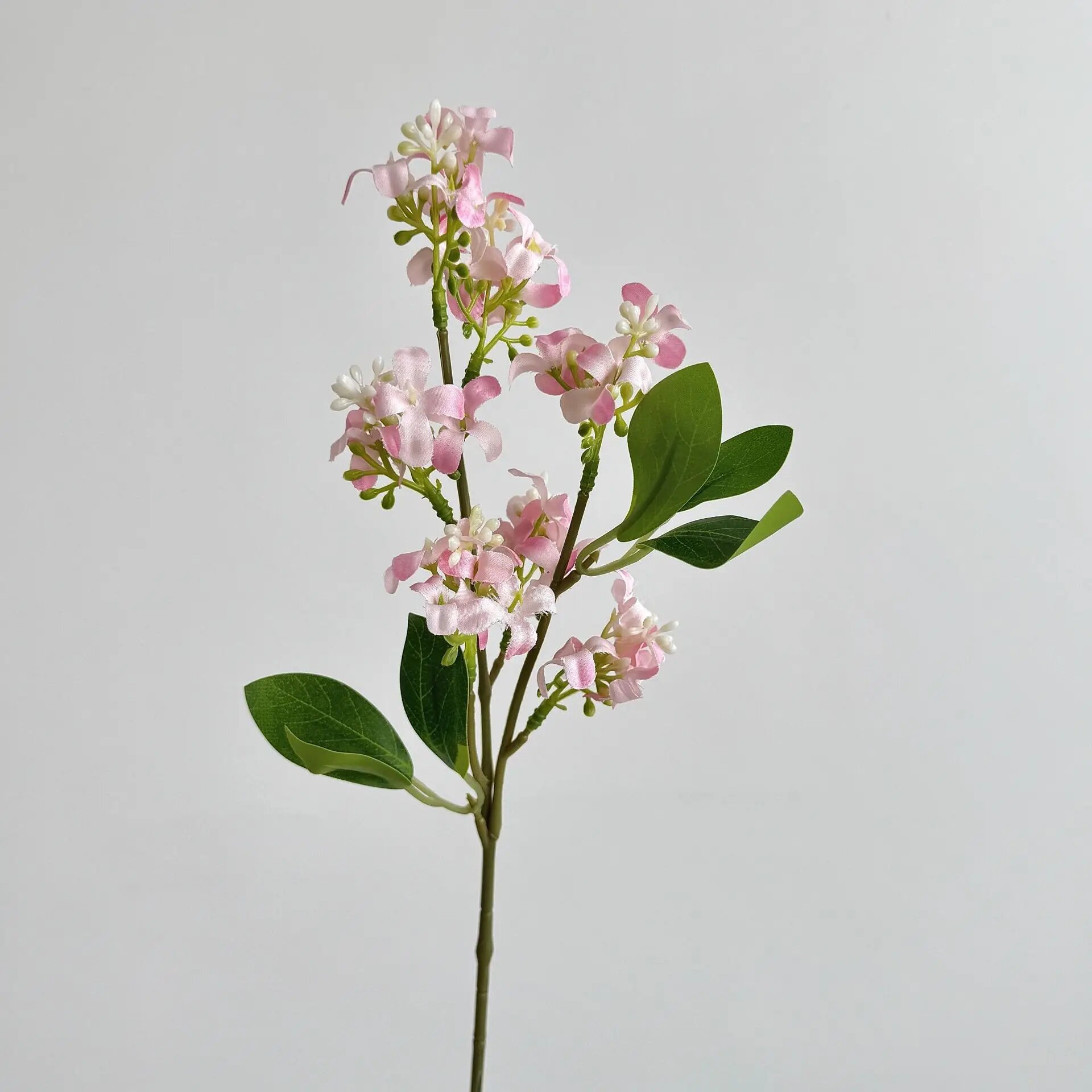 15-дюймовый искусственный букет османтуса, искусственные цветы, высокое качество, сиреневый домашний декор, украшение для гостиной, свадебного мероприятия