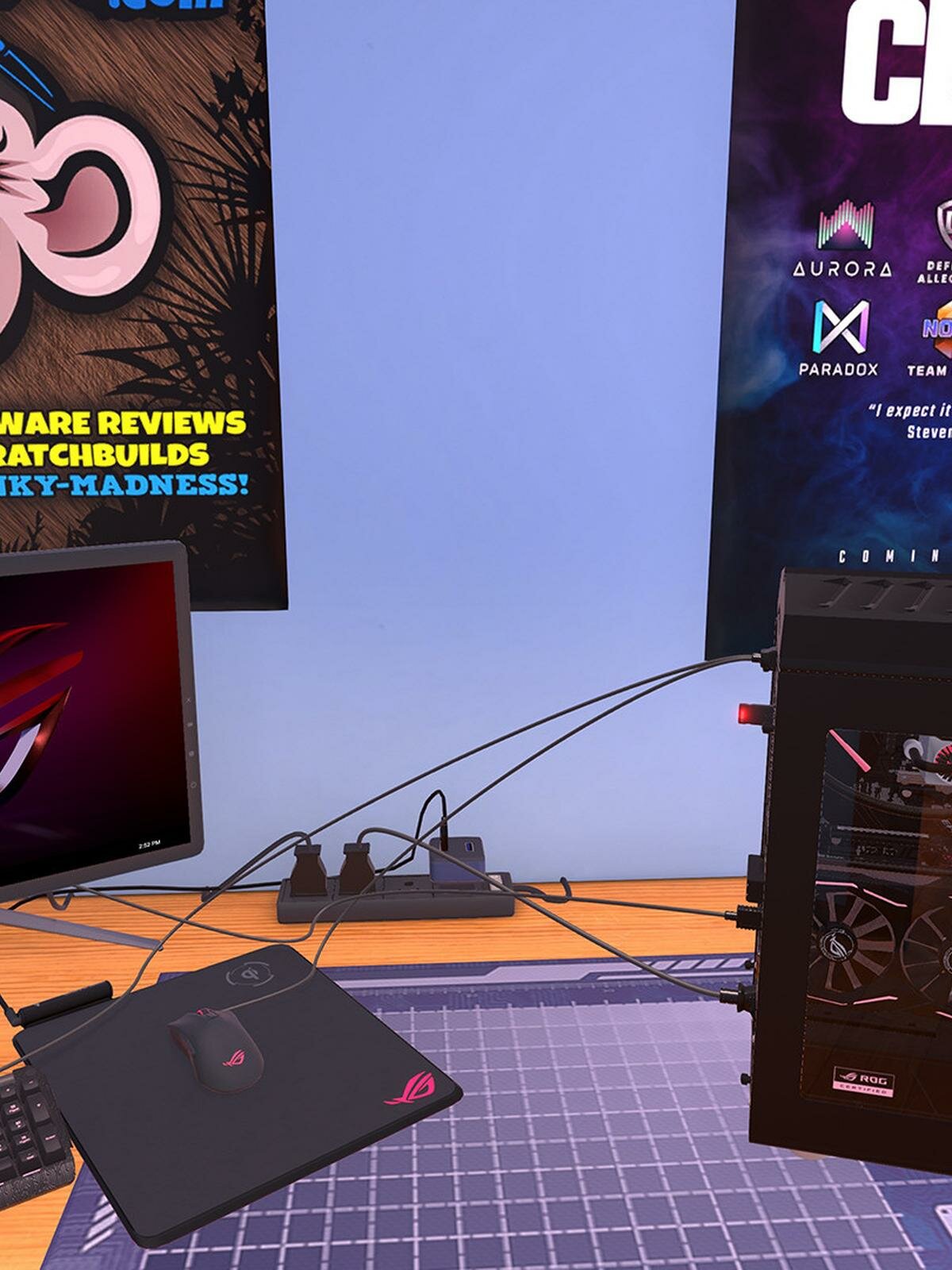 Steam PC Building Simulator игра в электронном формате | для аккаунтов ОАЭ | игра в подарок (Steam Gift)