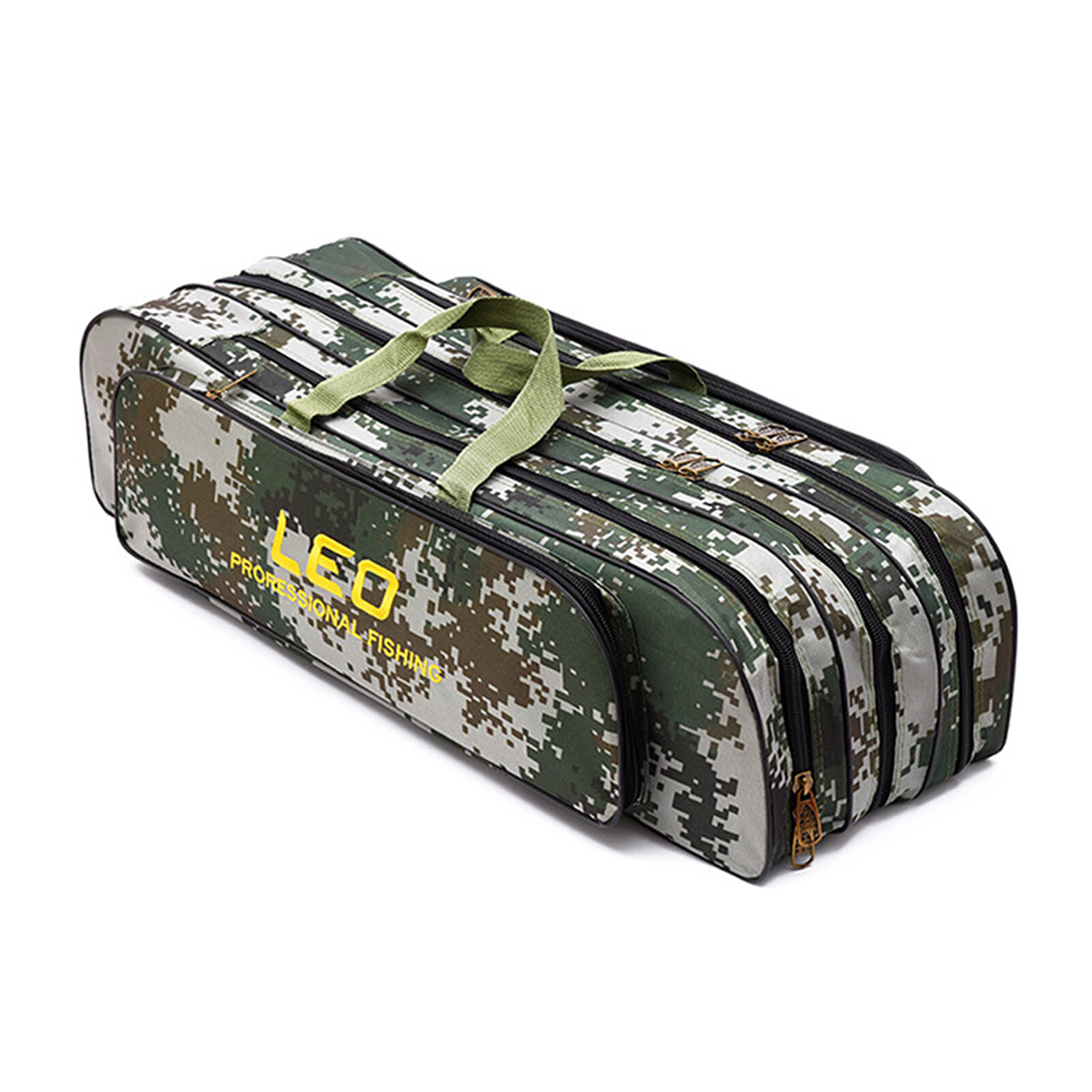 Сумка для удилища и катушки для рыбалки, сумка для рыбацких принадлежностей, сумка для переноски, сумка для хранения, органайзер, чехол для рыбалки, 2/3 слоя, 80см / 90см
