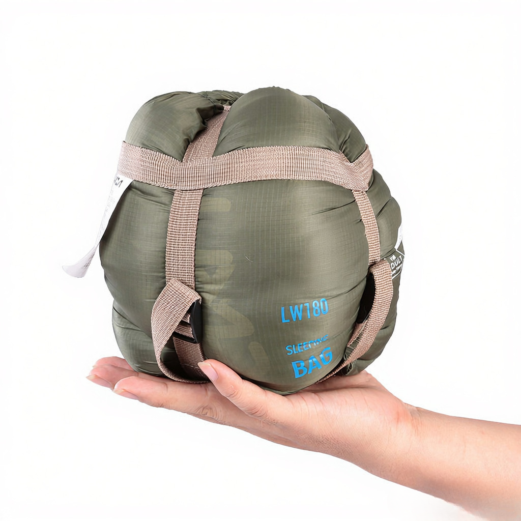 Спальник-конверт для открытом воздухе 190*75cm для кемпинга, путешествий, походов, многофункциональный, ультралегкий 680g, форма квадратная, цвет синий/темно-синий/оранжевый/бордовый/армейский зеленый, внешний материал нейлон, подкладка Т/Х, наполнение