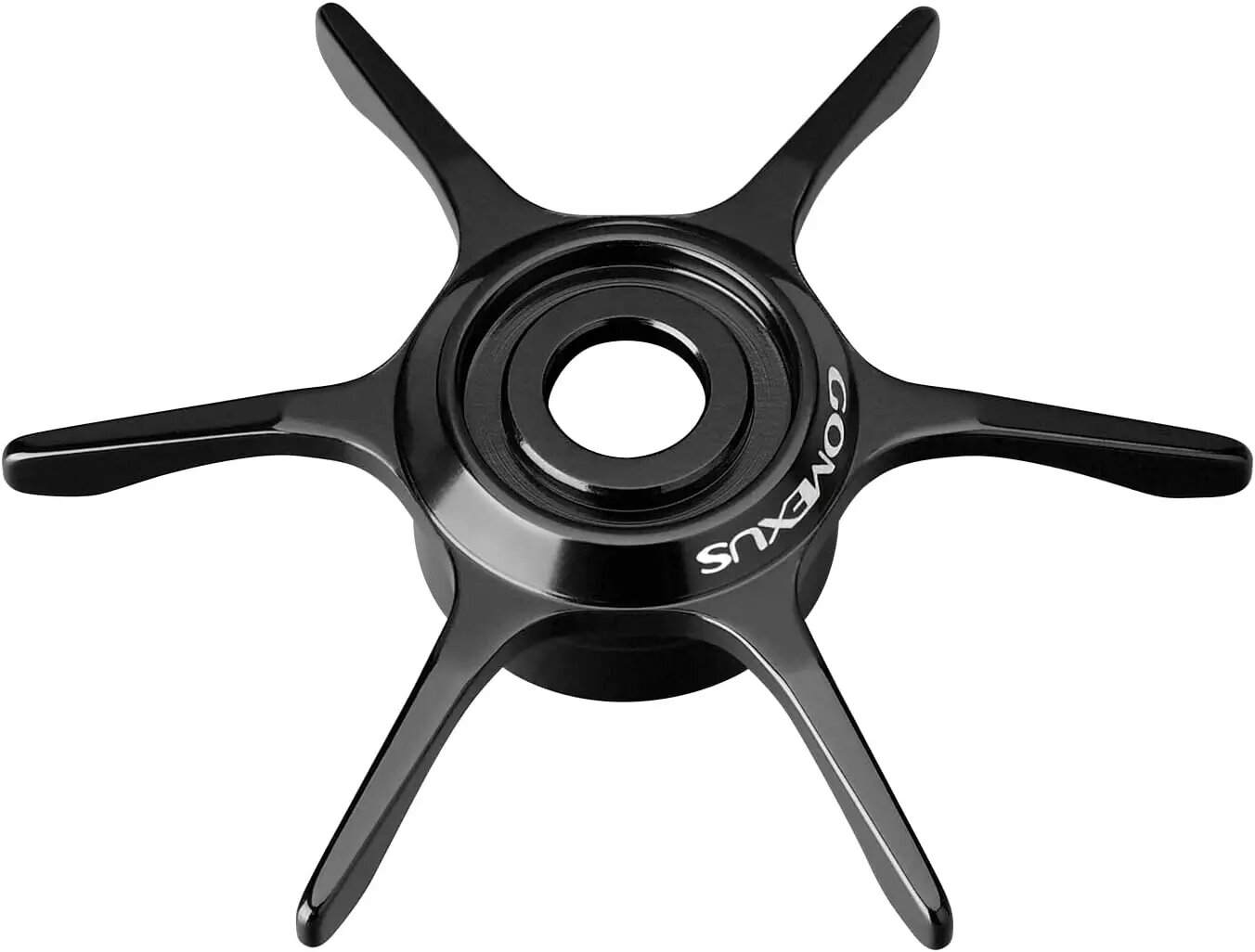 Gomexus безынерционная катушка для Daiwa Tatula 300 Черный, Black