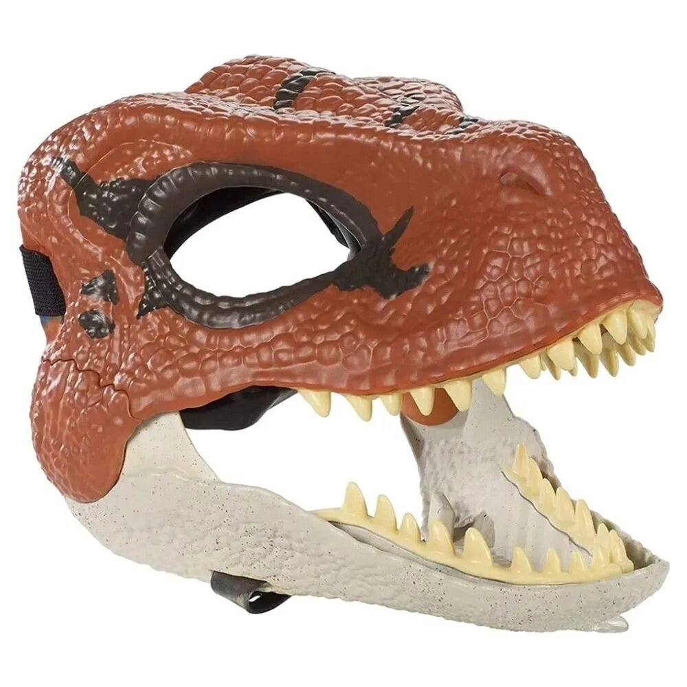Латексная маска динозавра Raptor с подвижной челюстью Style 6