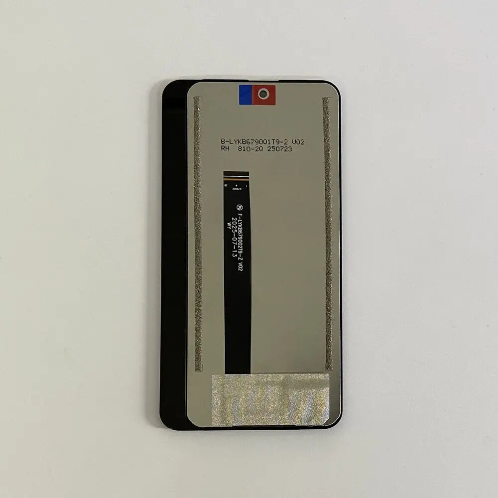 6,8-дюймовый оригинальный дисплей для M-Horse C67 C68, ЖК-дисплей, дигитайзер сенсорного экрана в сборе для экрана M-Horse C68