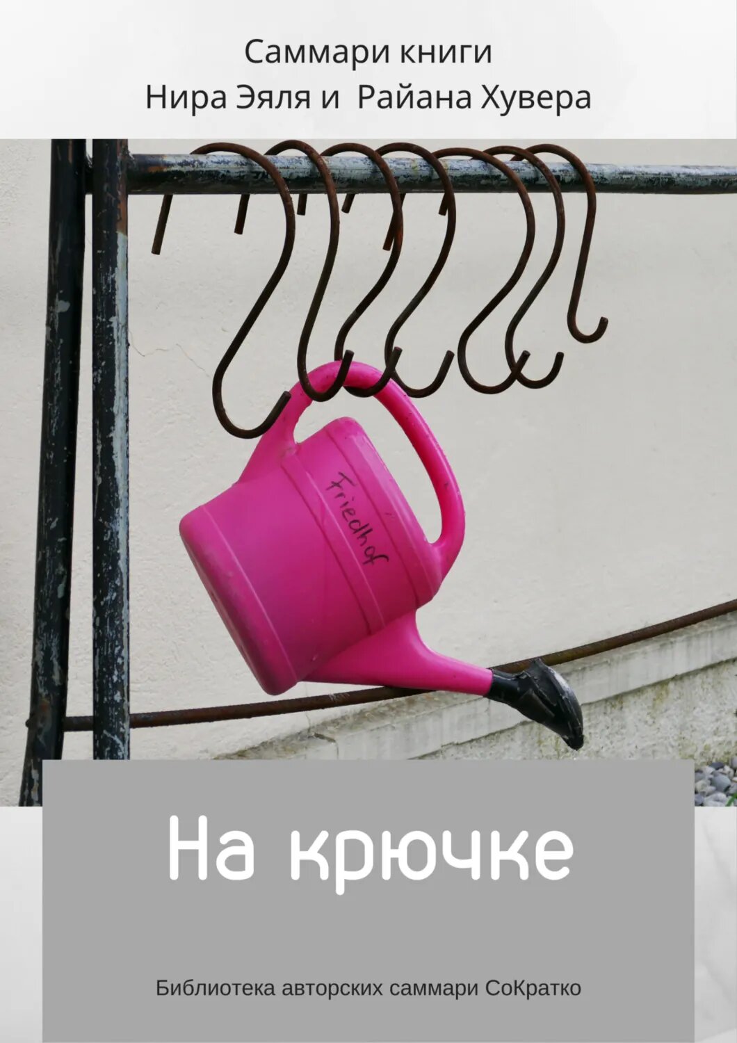 Саммари книги Нира Эяль и Райана Хувера «На крючке» [Цифровая книга]