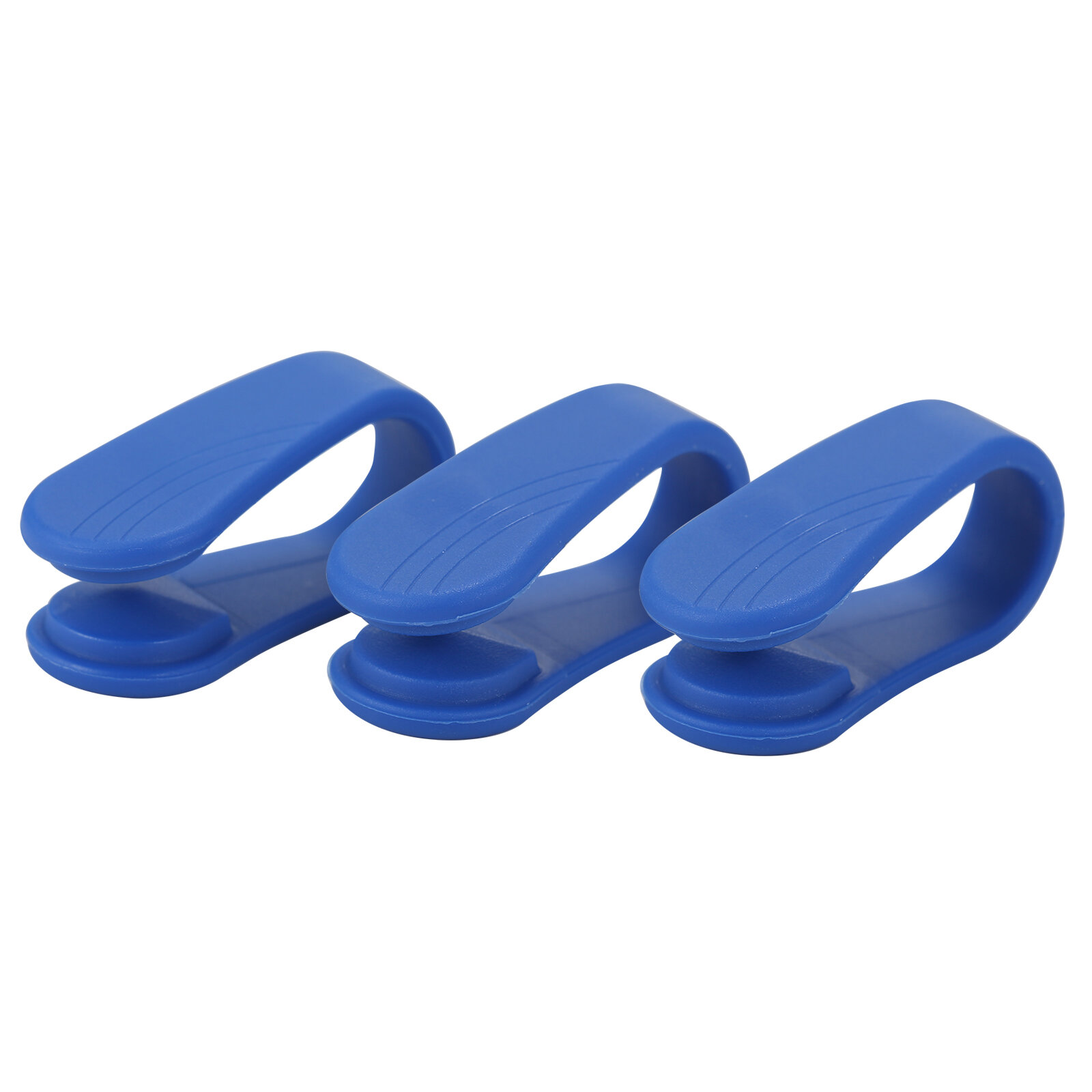 Массажер для рук для снятия напряжения, головной боли и мигрени, портативный клип для снятия давления на акупунктуральные точки, клип для снятия мигрени, 3 штуки, цвета: зеленый, черный, синий, розовый, материал: пластик, размер: 45*20*20мм, вес: 5г