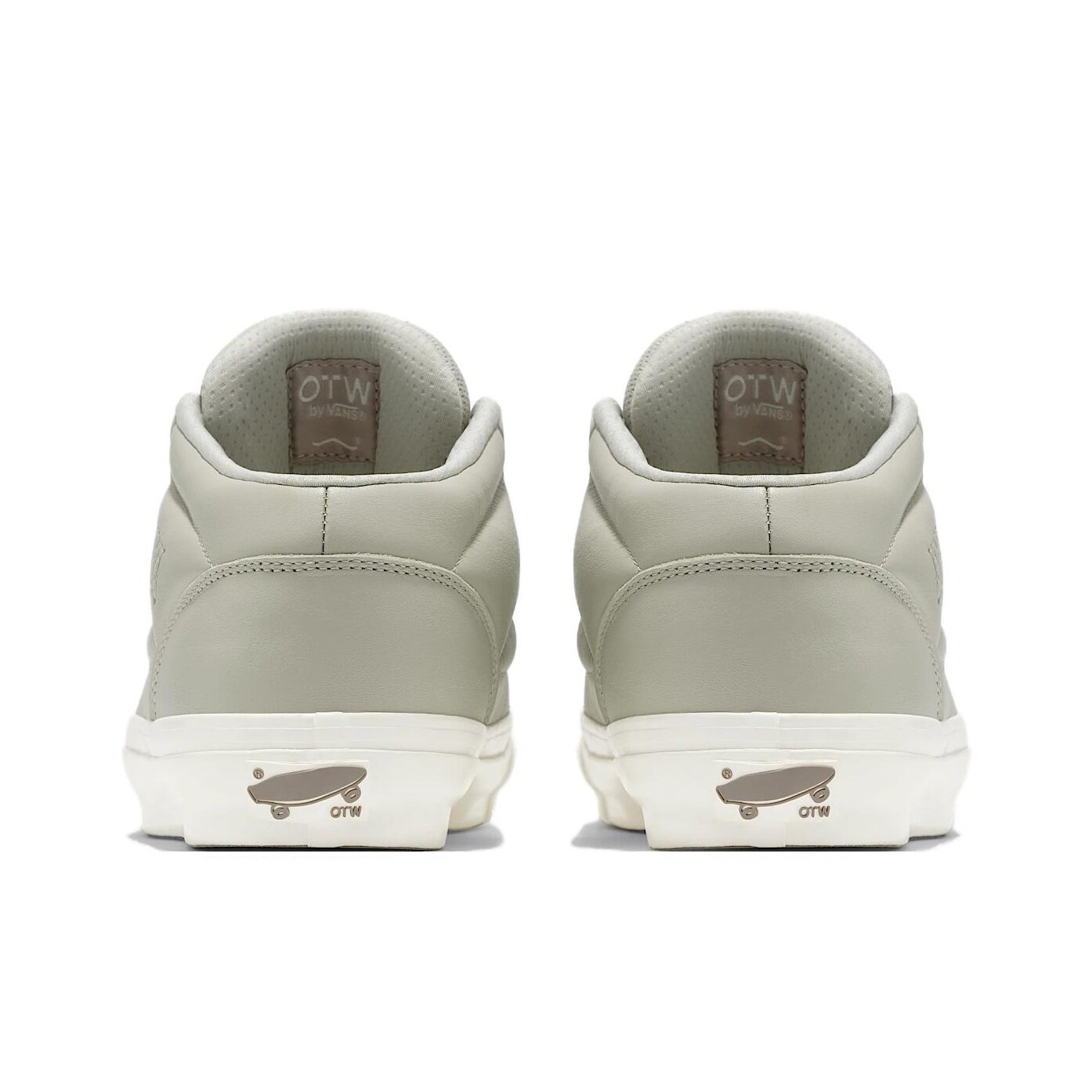 Кроссовки VANS Old Skool 36, размер EU 39 стопа (25CM), серый — фото 1