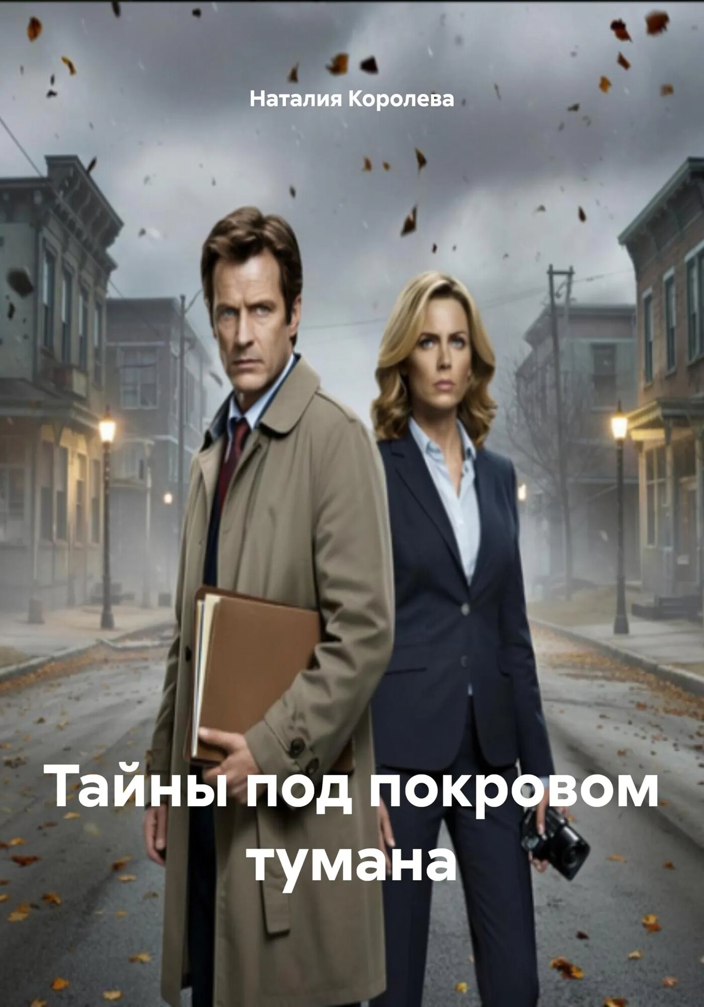 Тайны под покровом тумана [Цифровая книга]
