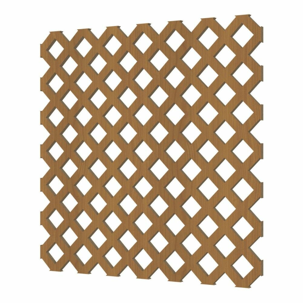 Перфорированная Панель Cosca Дедало Ольха В2070хШ930 мм / Коска.