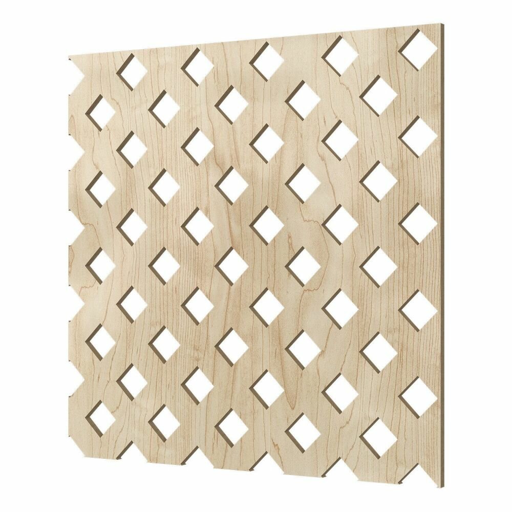 Перфорированная Панель Cosca Франц ХДФ Клён В780хШ1400 мм / Коска.