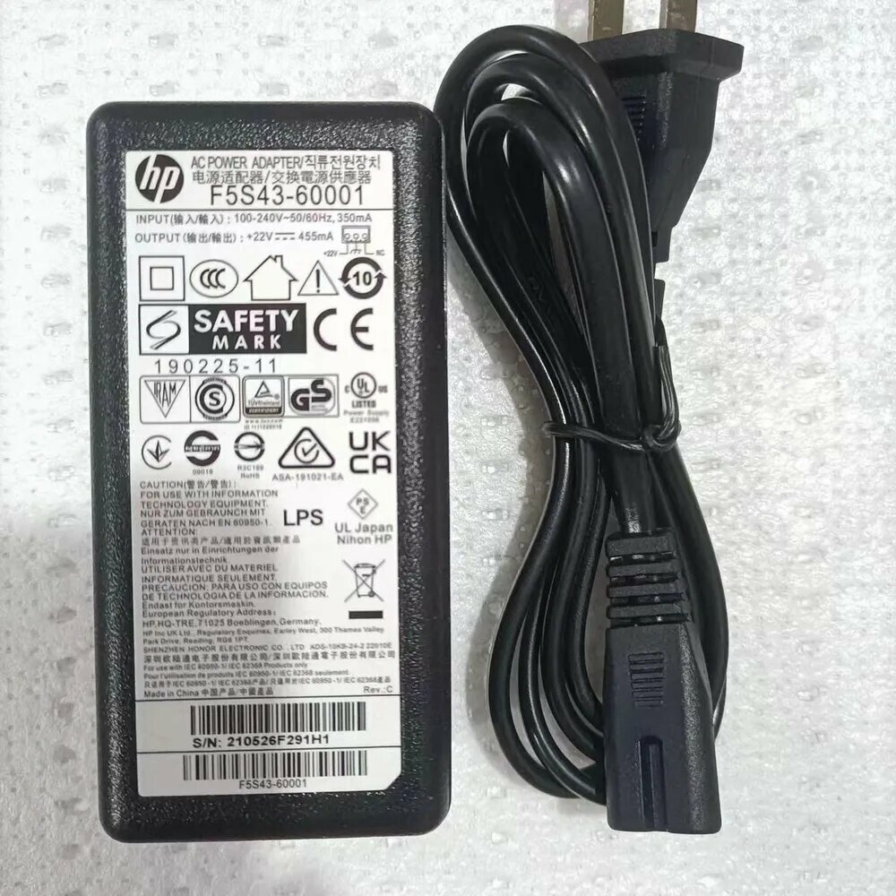 Блок питания принтера HP F5S43-60001